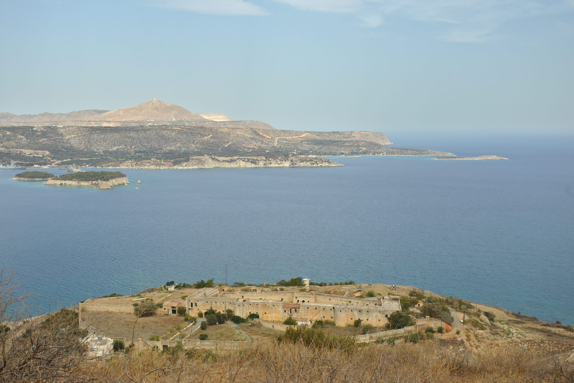 Kokkino Chorio: the village of “Zorba the Greek”