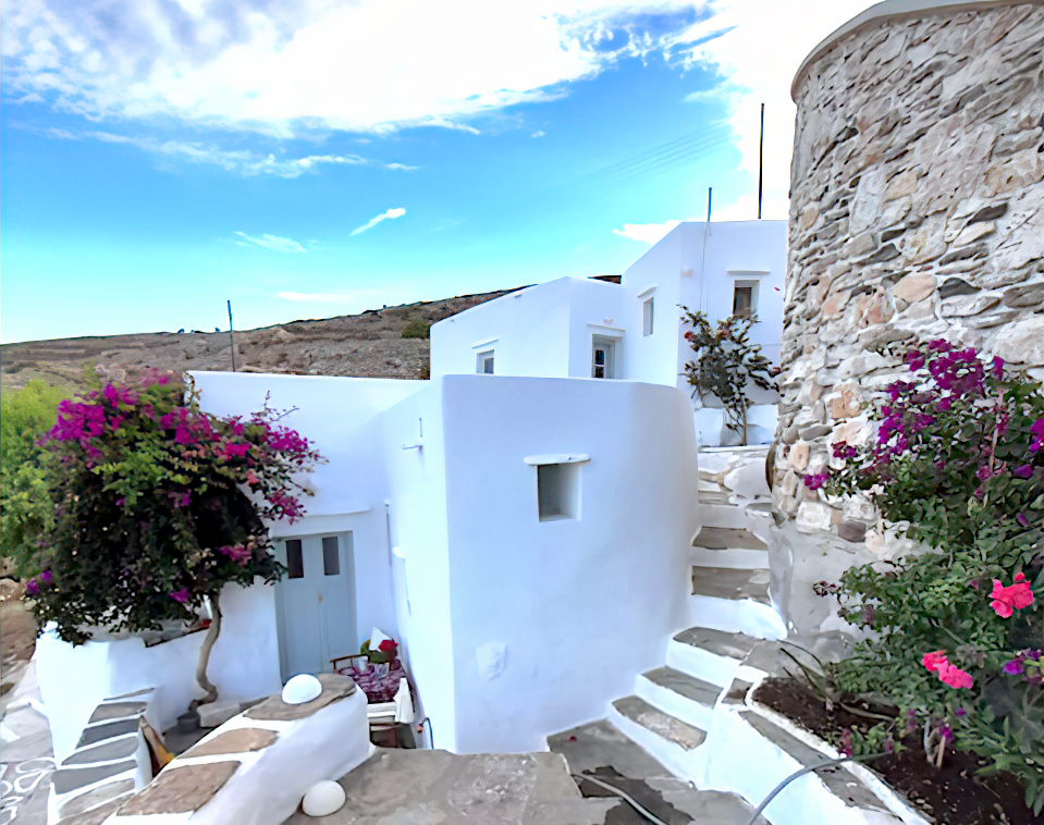 Sikinos Cycladic Home - Village House for Sale in Chorio