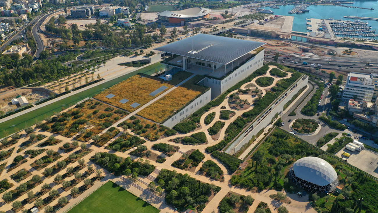 Stavros Niarchos Foundation - Elxis