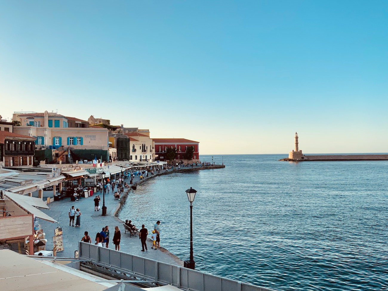Is Chania a party town? - Elxis