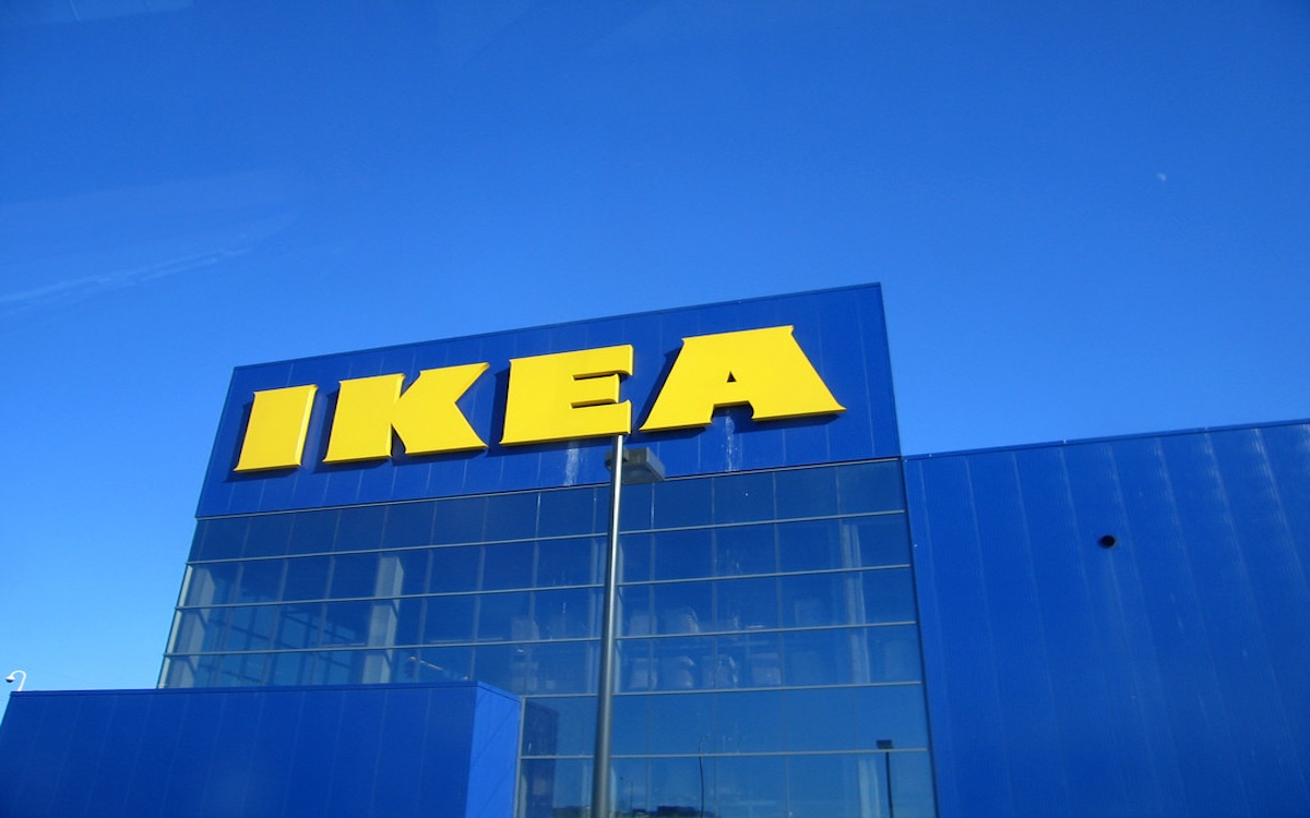 Where is IKEA's New Store in Crete?