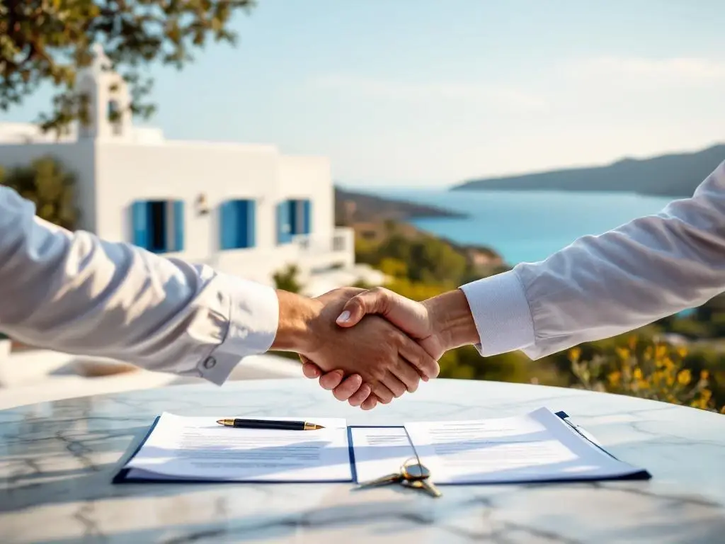 What should I ask a realtor when buying a house in Greece - Elxis