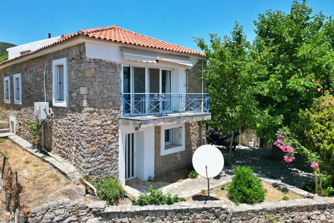 Chrani Seaview Cottage - Village House for Sale in Chrani - Elxis