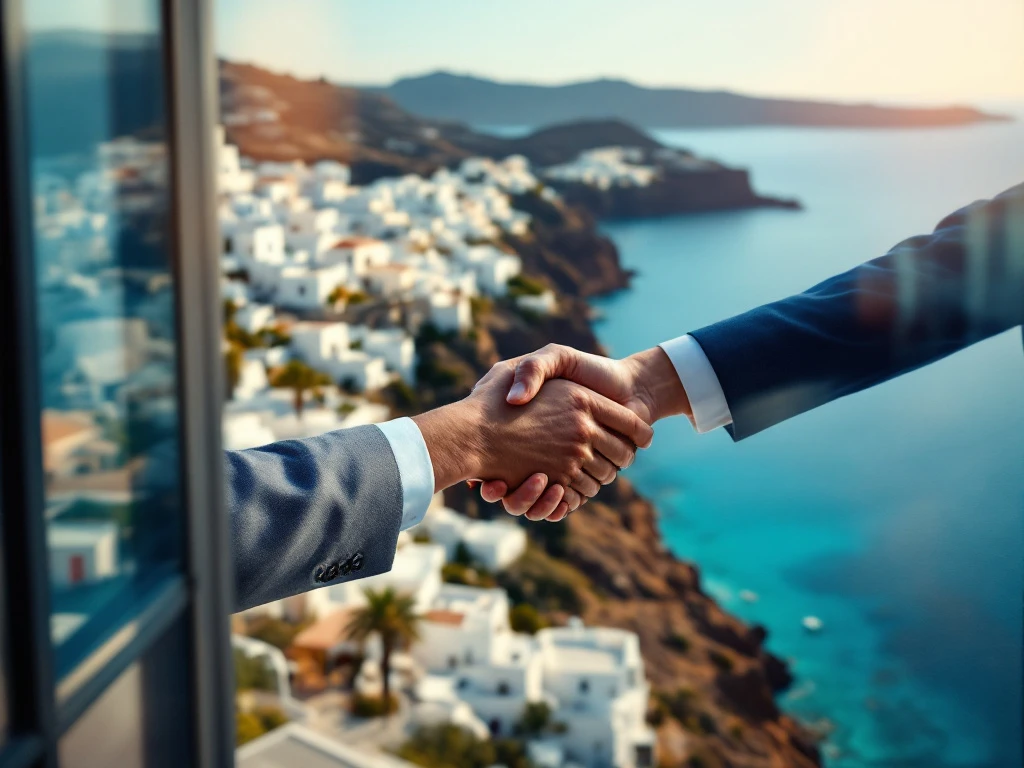 How do I find a reliable real estate agent in Greece?