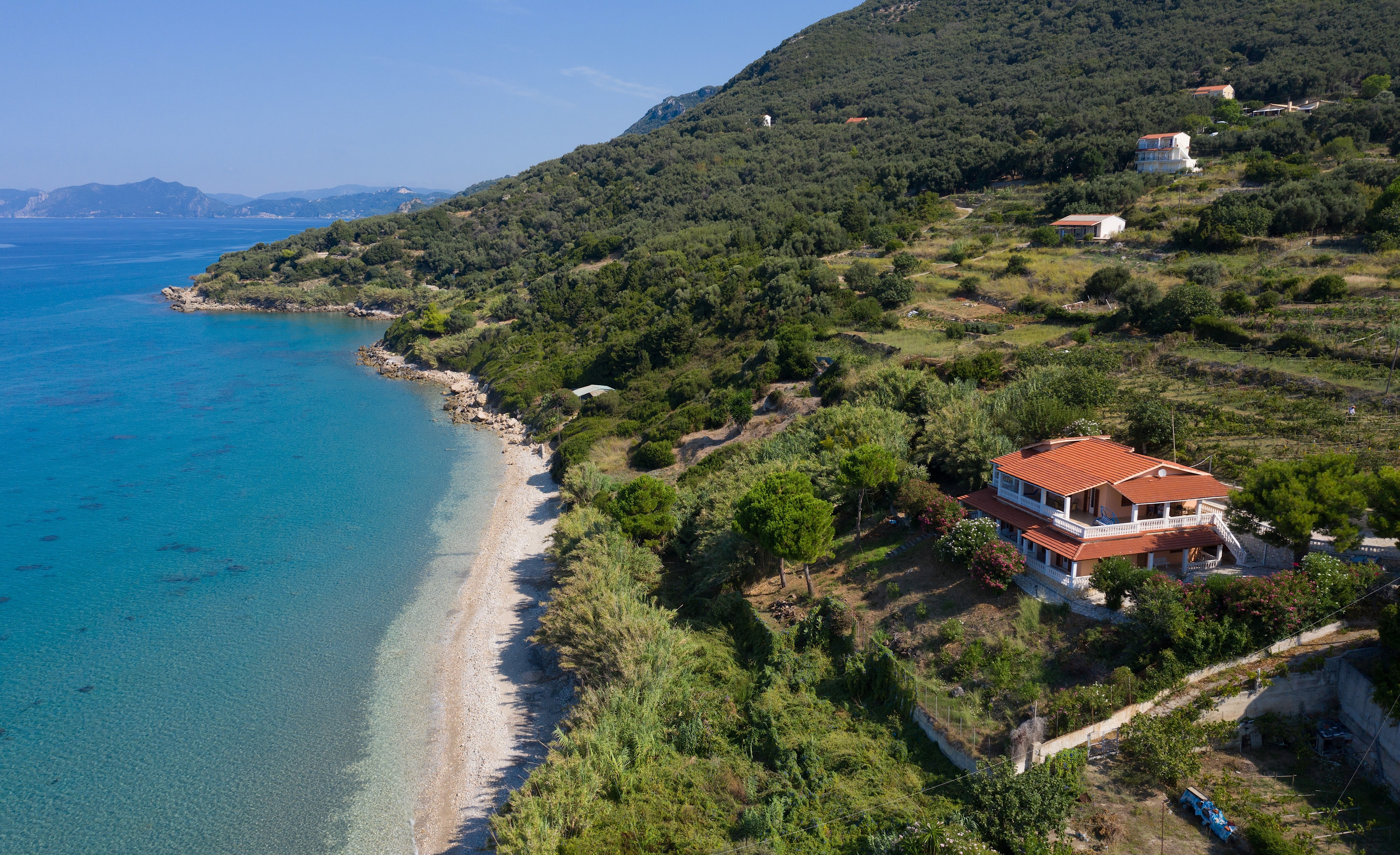 Paramonas Beach Villa - Villa te koop in Paramonas - Elxis