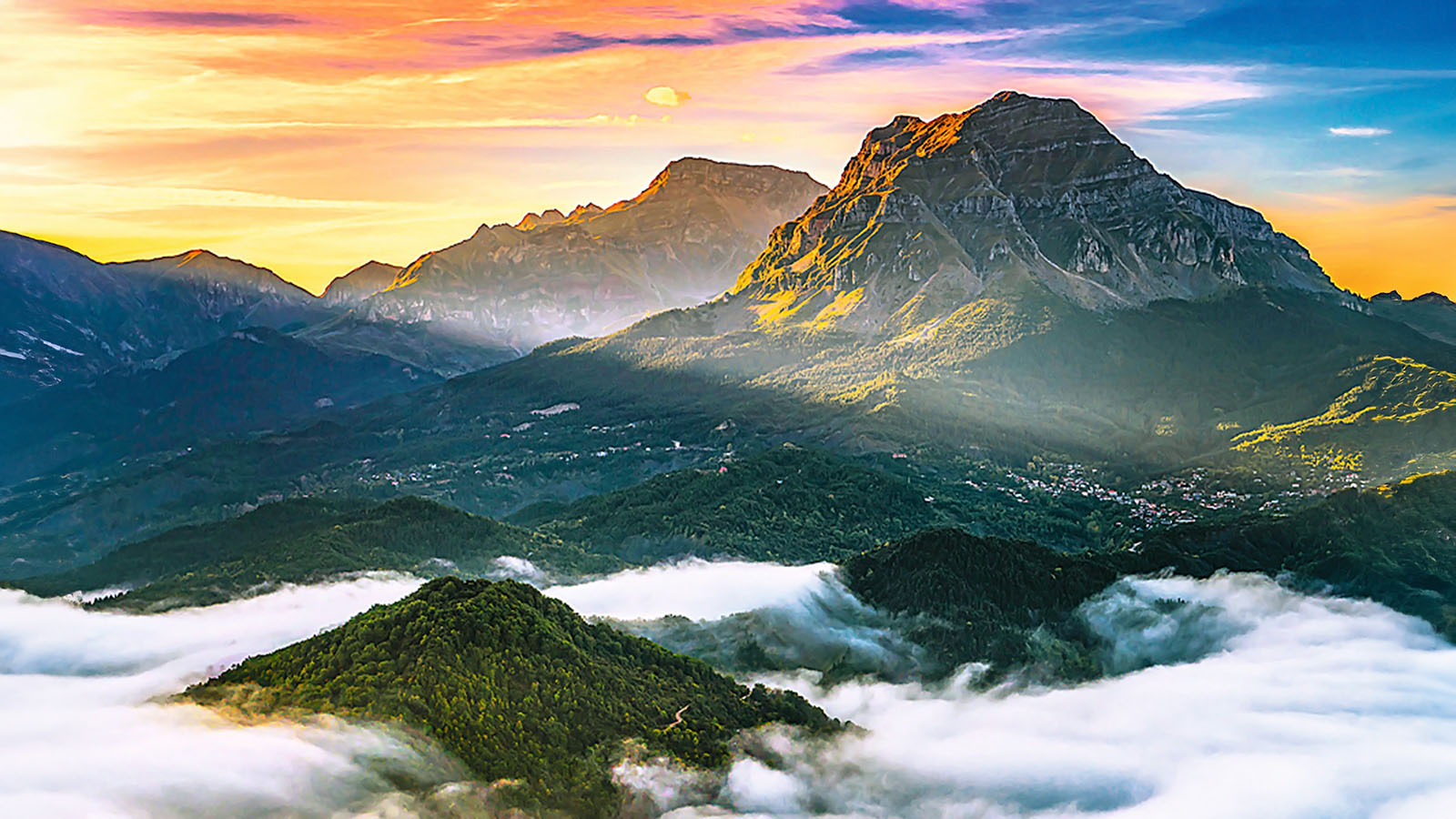 New Areas Added to Greece’s “Untrodden Mountains” Program - Elxis