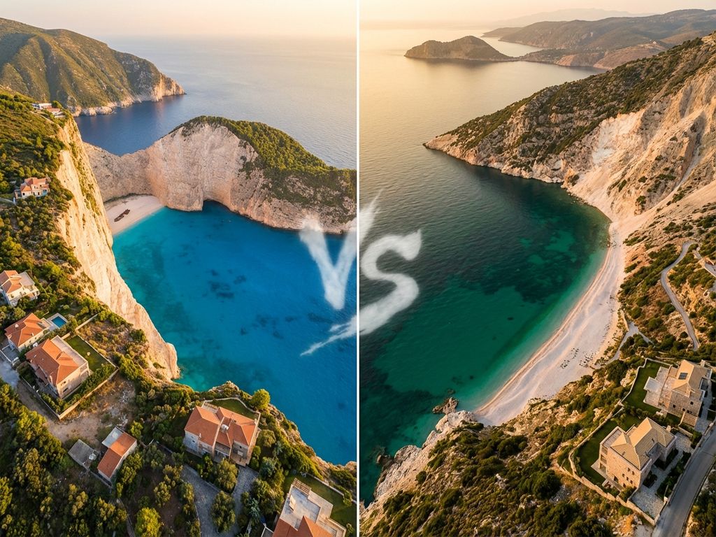 Ist Zakynthos besser als Kefalonia? - Elxis