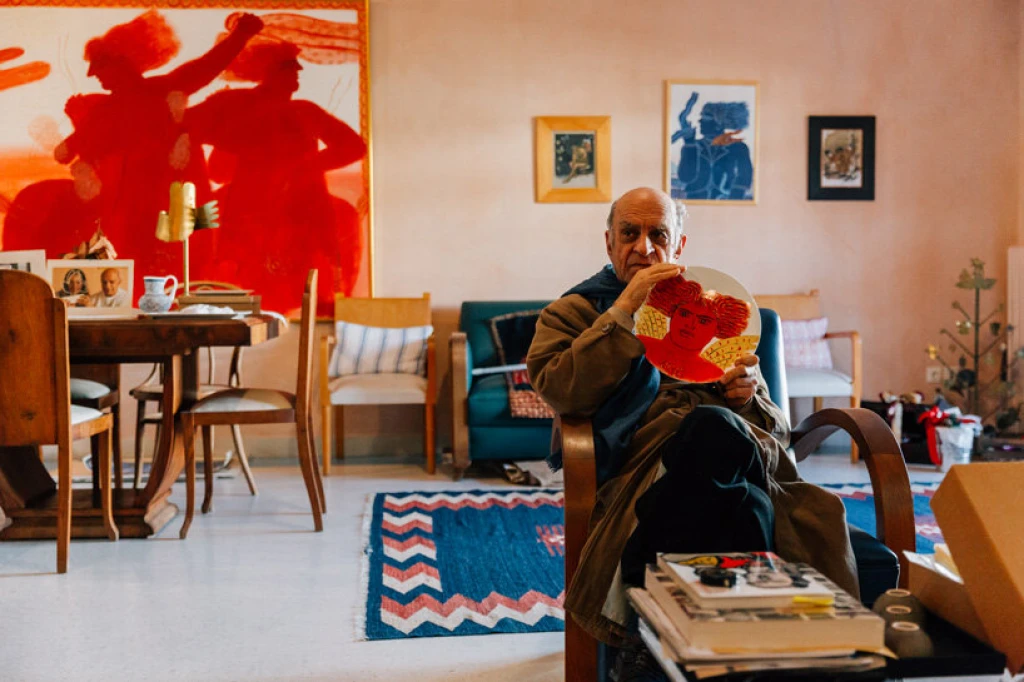 Exploring the Legacy of Alekos Fassianos: A Glimpse Inside His Athens Home