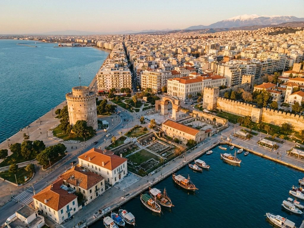 What is Thessaloniki known for?