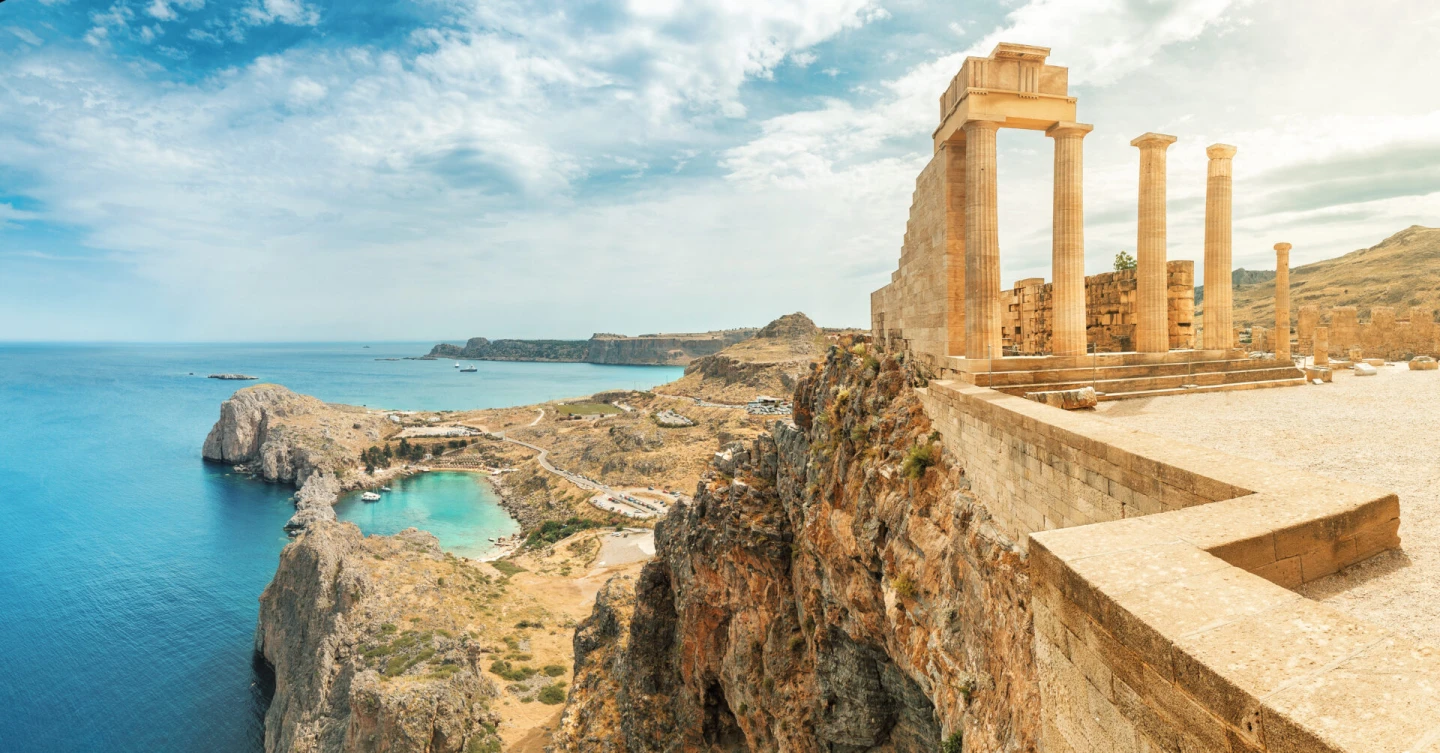 Architecture in Rhodes - Elxis