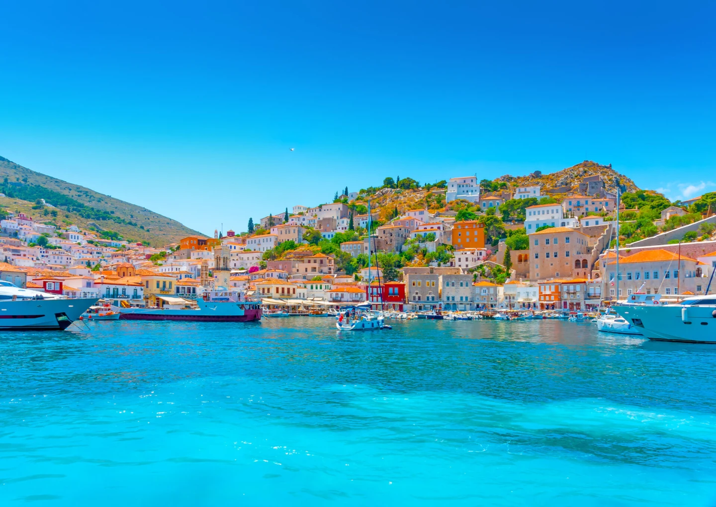 Architecture on the Island of Hydra