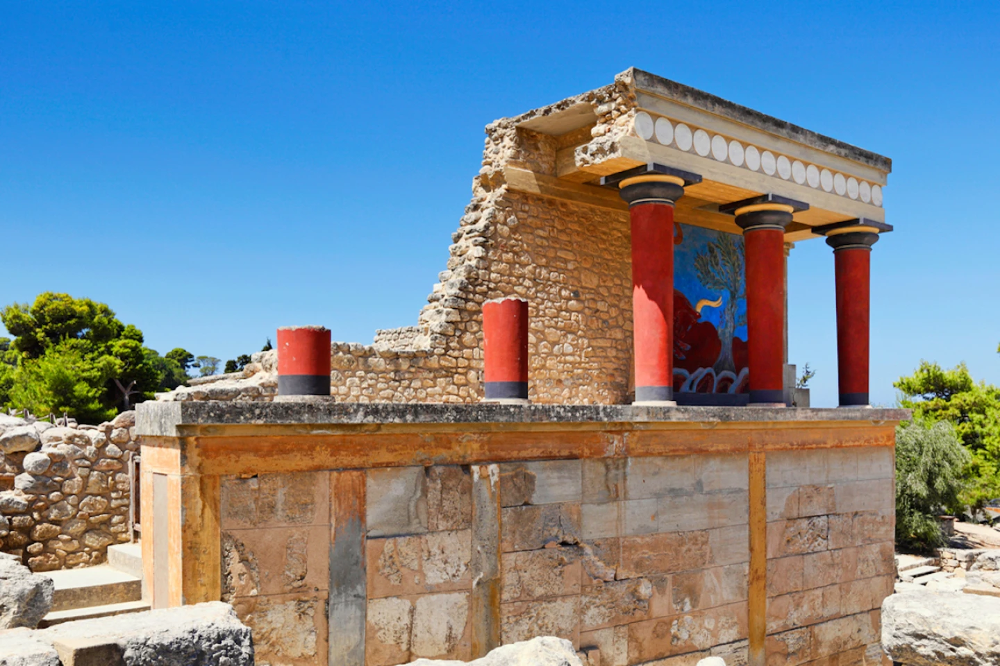 Paleis van Knossos: Bezoekersgids