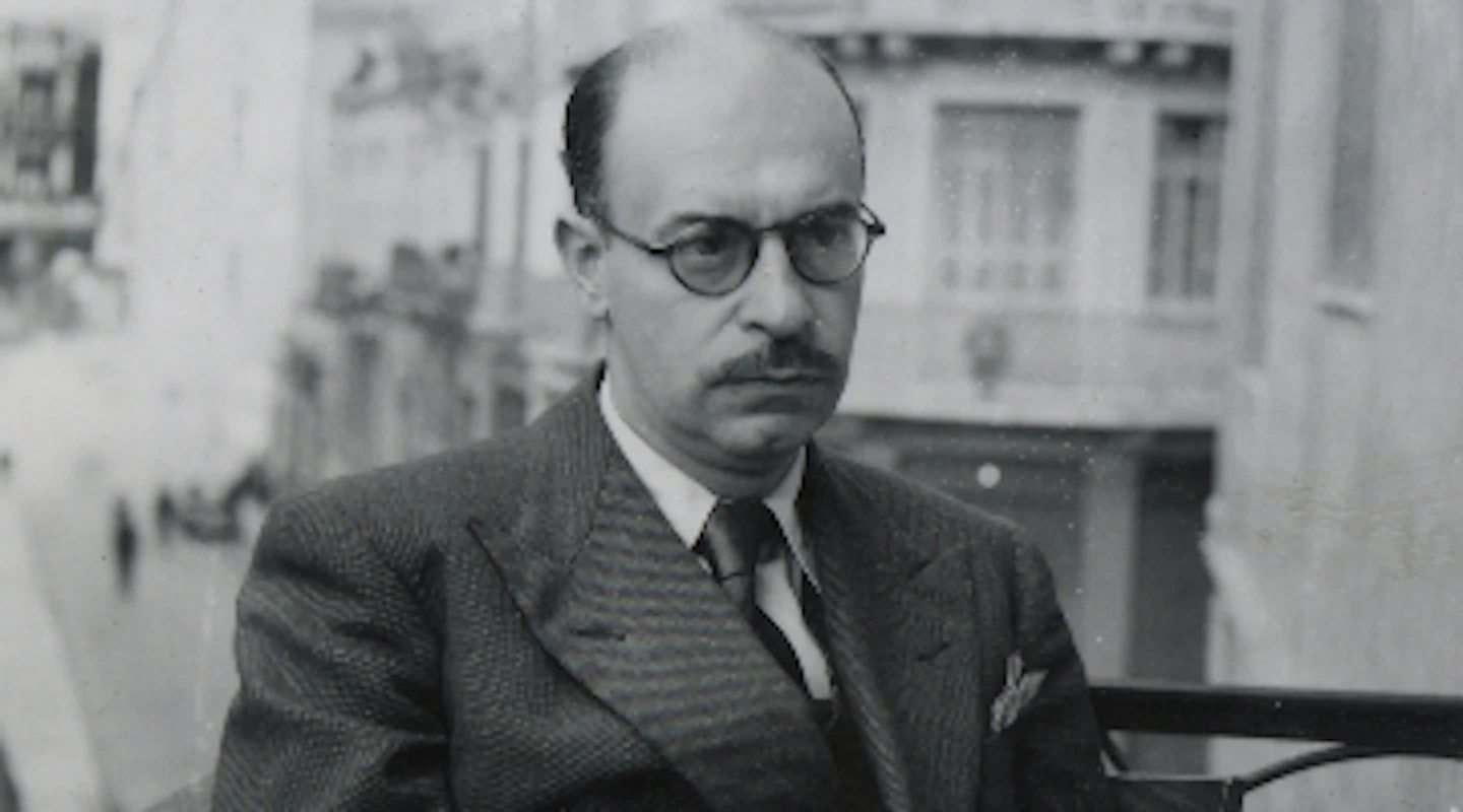 Famous Artists of Greece: Nikos Hadjikyriakos-Ghikas