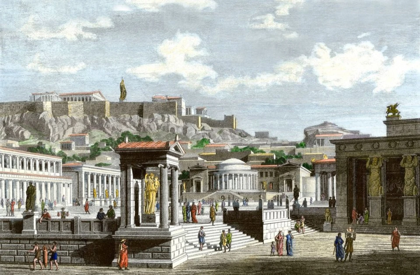 What Did the Houses Look Like in Ancient Greece? - Elxis