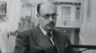 Famous Artists of Greece: Nikos Hadjikyriakos-Ghikas